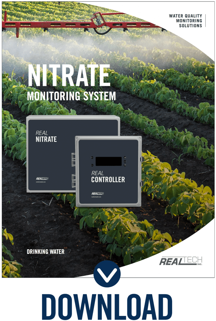 SOURCE WATER NITRATE MONITORING - Real Tech Water