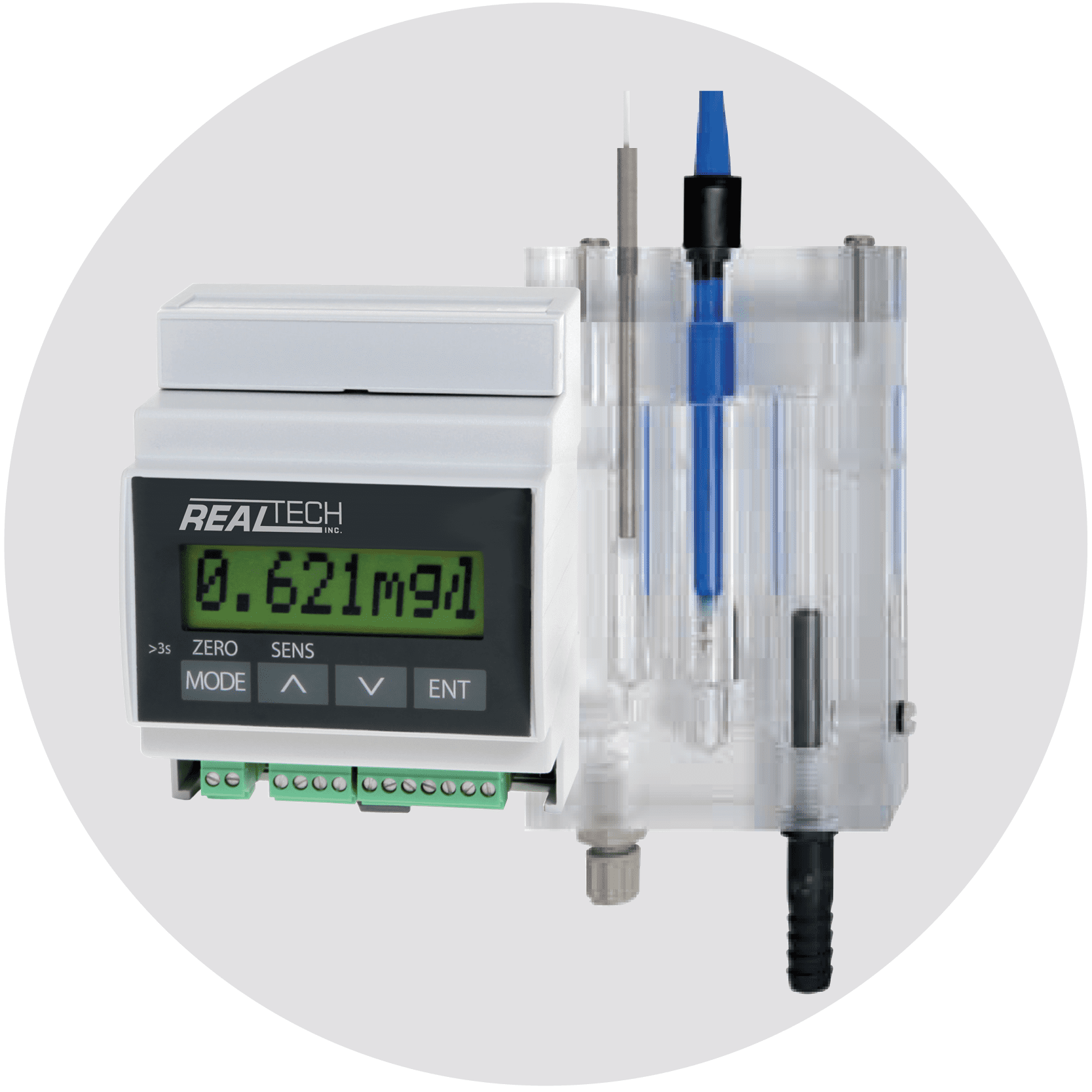 Free Chlorine Analyzer - Online Water Quality Monitoring - Real Tech Water